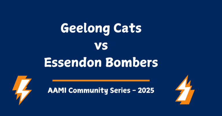 Geelong vs Essendon Prediction, February 25th 2025 | DailySportsBuddy
